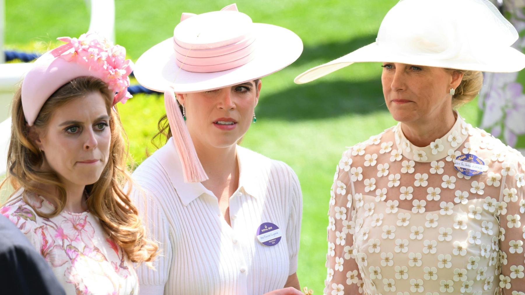 Princesses Beatrice and Eugenie living in fear after public attack