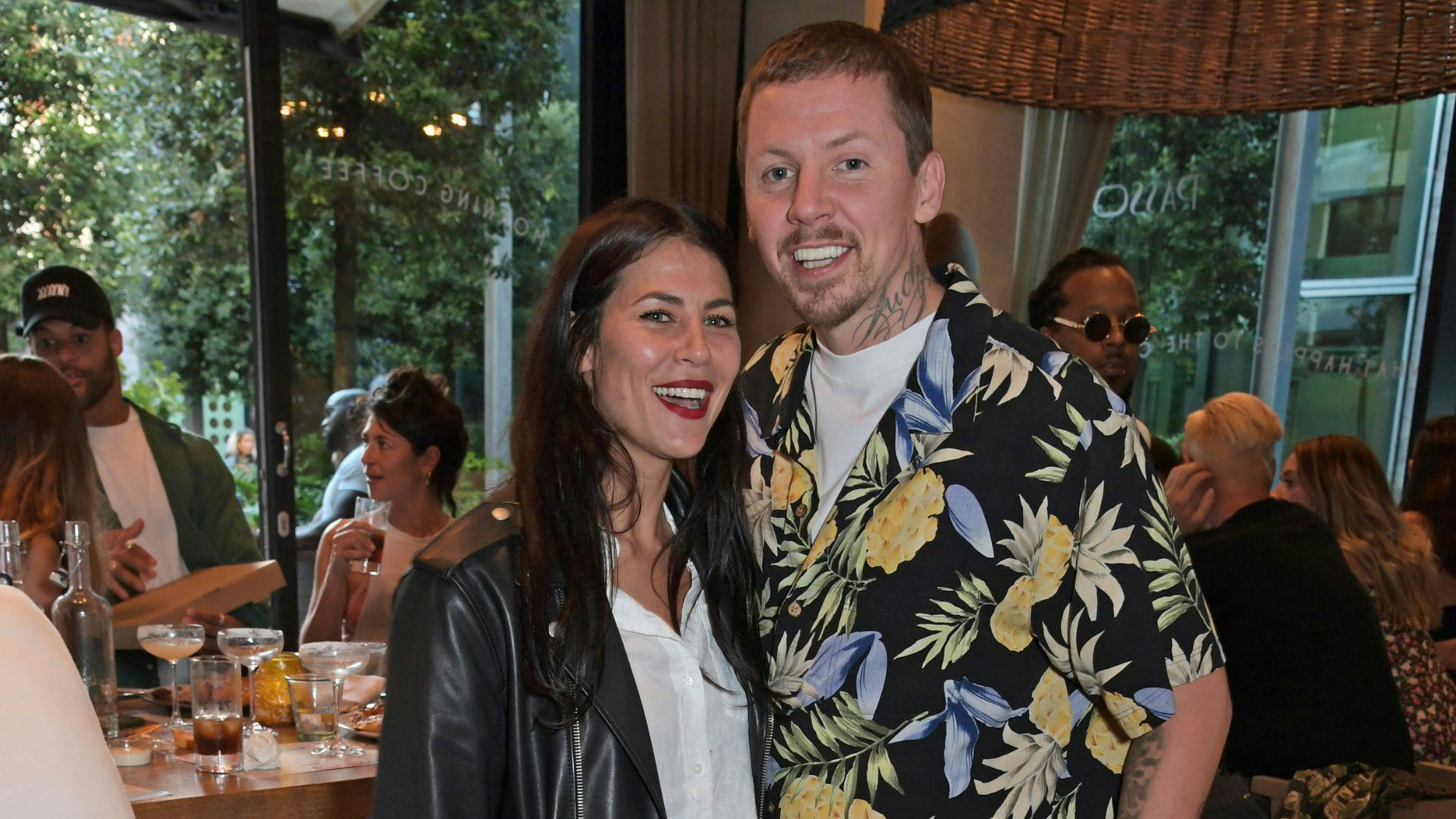 Professor Green's back with the love of his life