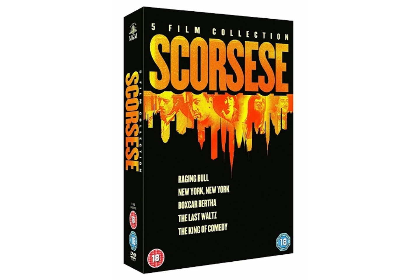 Essential Blu-ray and DVD Director Collections