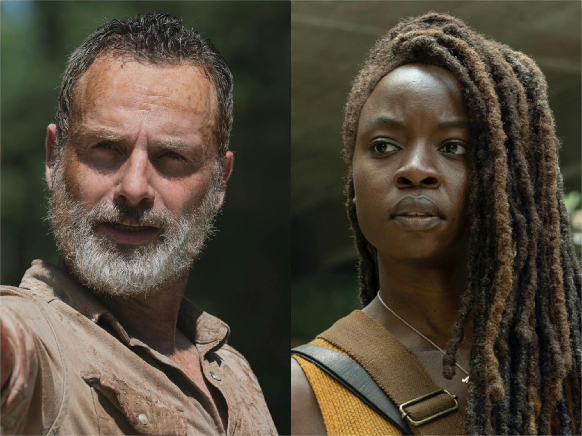 SDCC 2022: The Walking Dead To Bring Andrew Lincoln And Danai Gurira ...