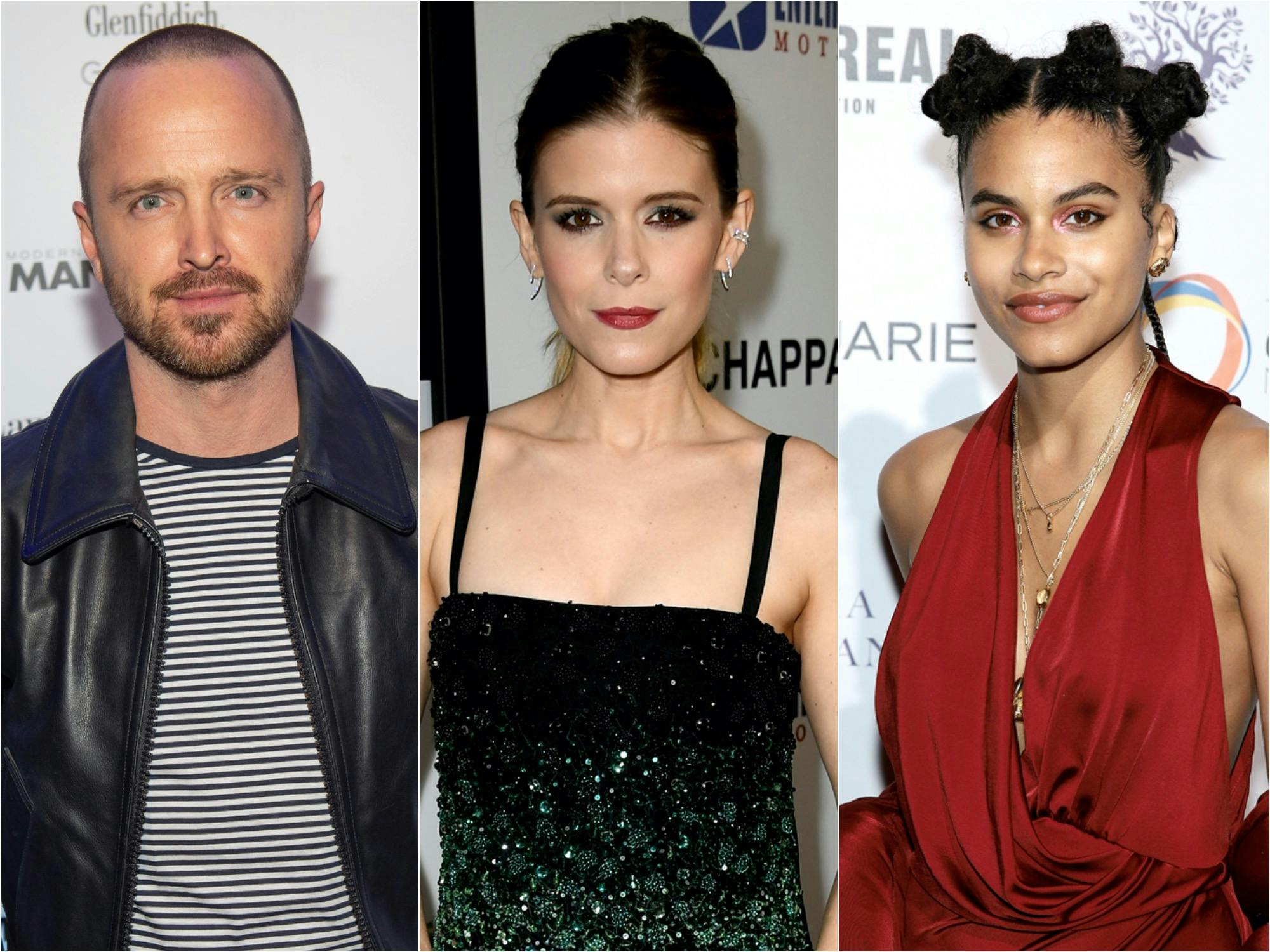 Aaron Paul, Kate Mara And Zazie Beetz Cast In Black Mirror Season 6 ...
