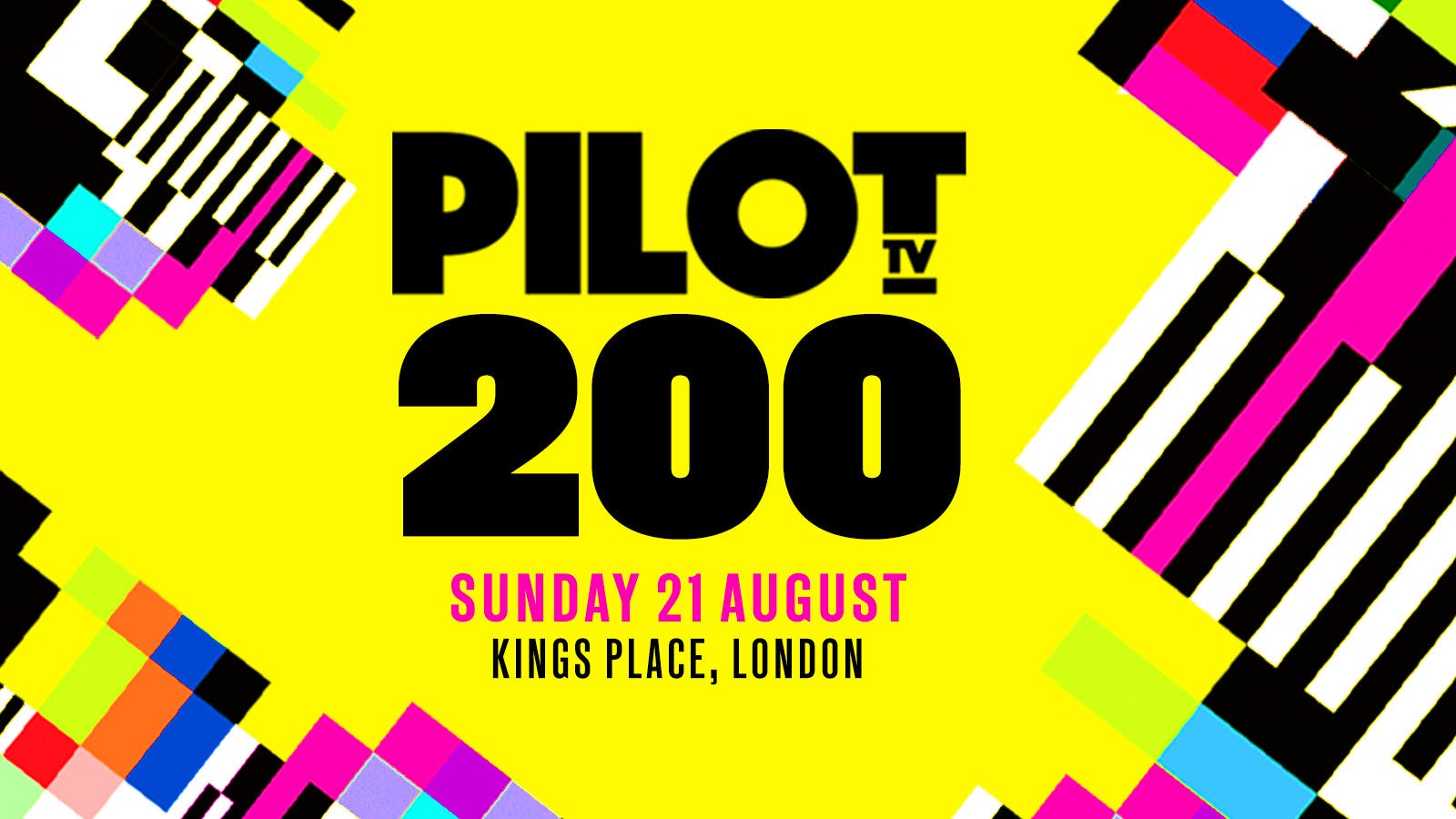 The Pilot TV Podcast Live – 200th Episode Celebration
