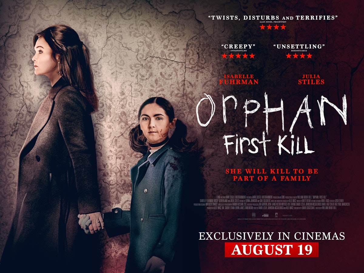 Orphan: First Kill: Esther Is Back And Ready To Strike – Exclusive Clip