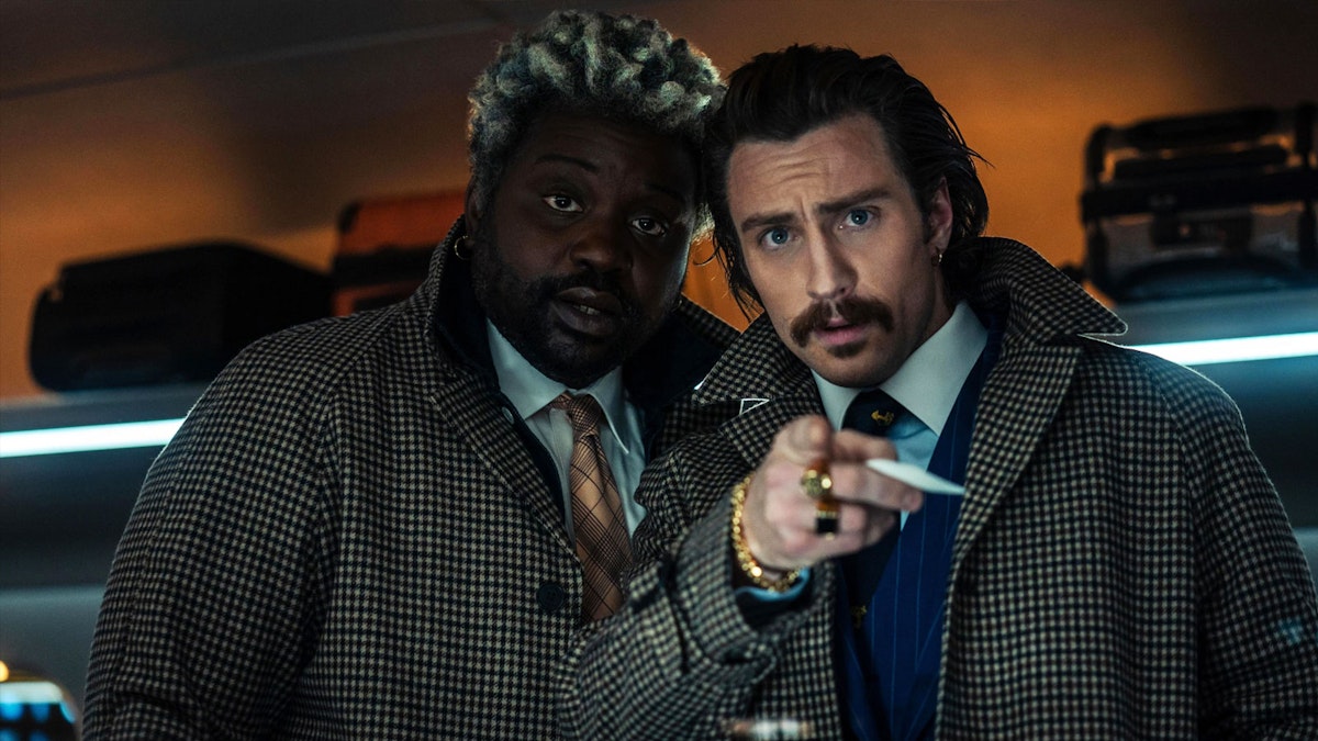 Bullet Train Review | Empire Online