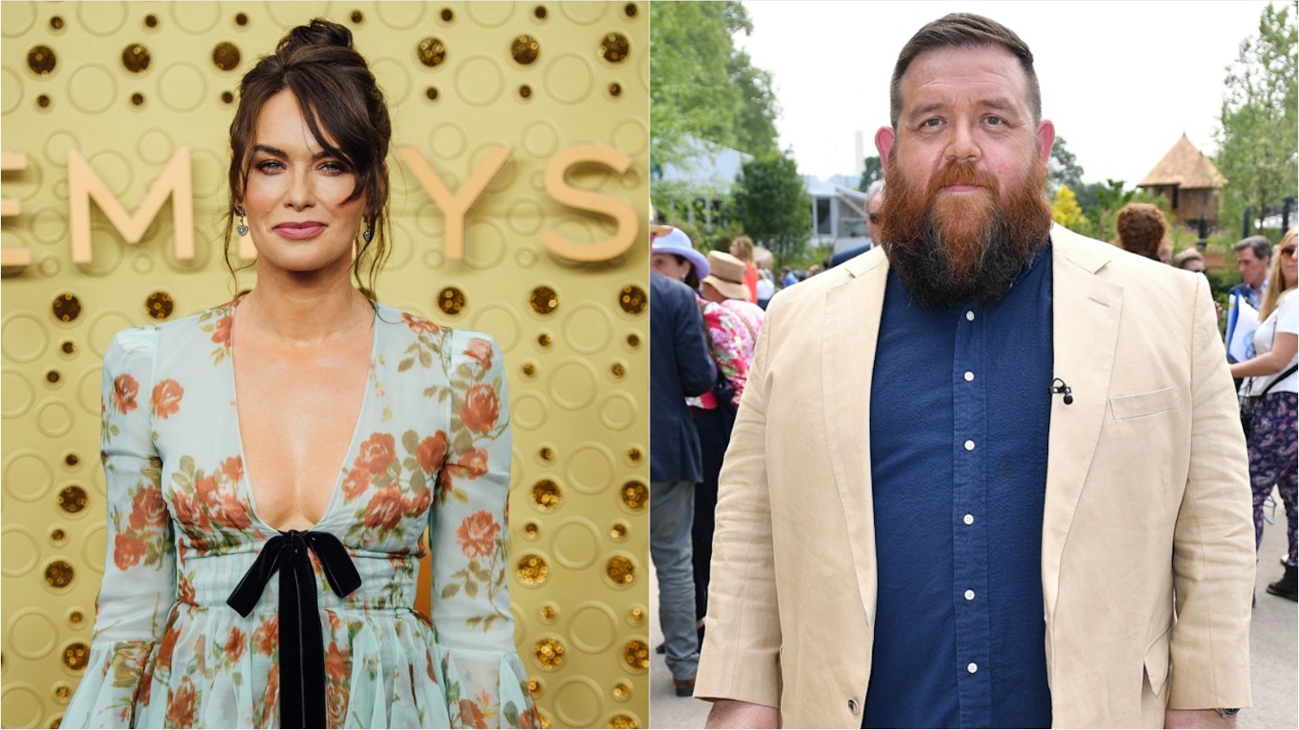Lena Headey And Nick Frost Starring In Svalta Lena Headey And Nick Frost Starring In Svalta