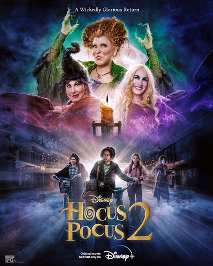 Hocus Pocus 2 Full Trailer Offers Cackling Witches And The Return Of ...