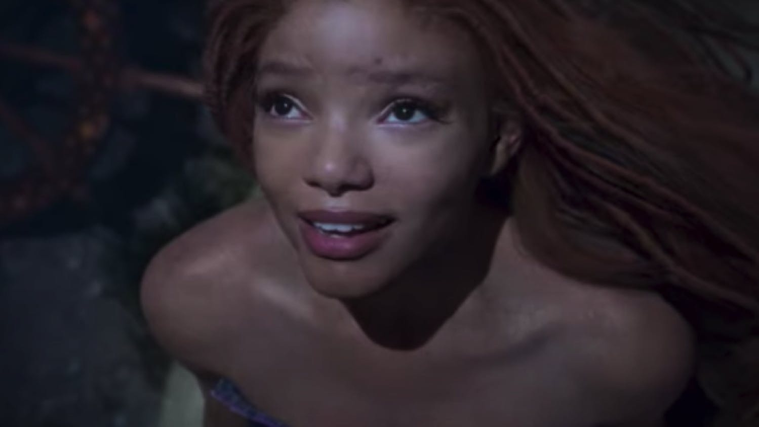 The Little Mermaid Teaser Reveals First Look At Halle Bailey’s Ariel ...
