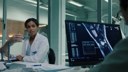 First Look At Sci-Fi Thriller T.I.M. | Movies | Empire