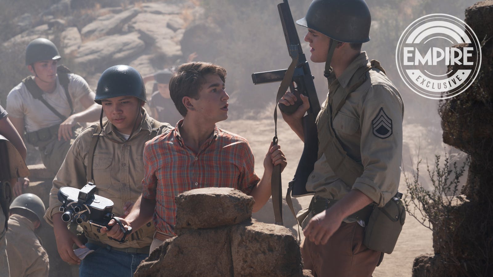 Steven Spielberg Recreated His First War Movie Escape To Nowhere For ...