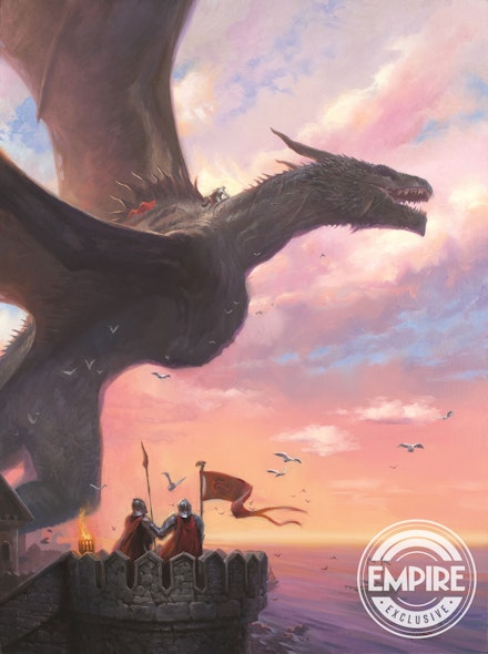 The Rise Of The Dragon – Exclusive Illustrations From George RR Martin ...