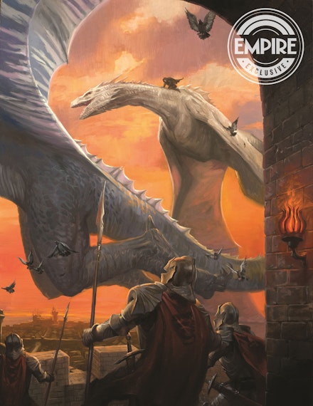 The Rise Of The Dragon – Exclusive Illustrations From George RR Martin ...