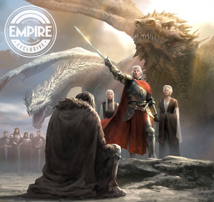 The Rise Of The Dragon – Exclusive Illustrations From George RR Martin ...