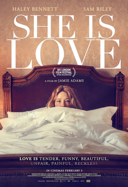 Haley Bennett And Sam Riley Reconnect In Romantic Drama She Is Love ...