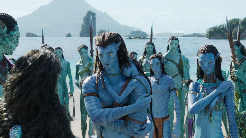 Avatar: The Way Of Water: Sam Worthington Talks Trusting James Cameron ...