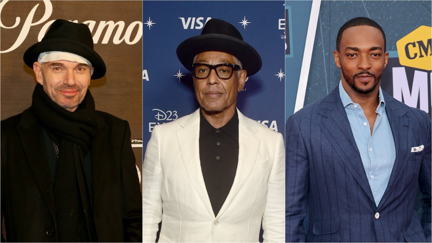 Billy Bob Thornton, Giancarlo Esposito And Anthony Mackie Among Those ...