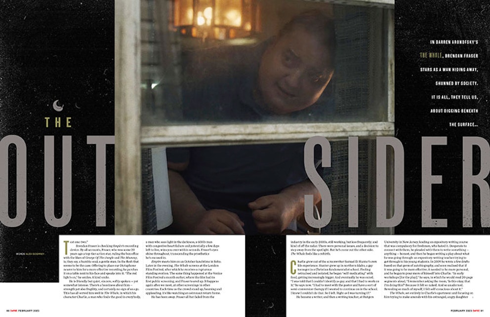 Empire Issue Preview: Greatest Actors, Nicolas Cage, The Whale, Women ...