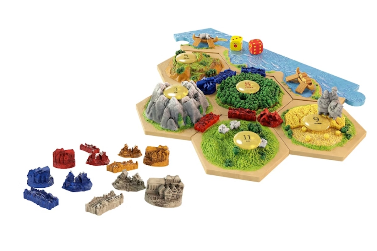 The Best Catan Board Games | Shopping | Empire