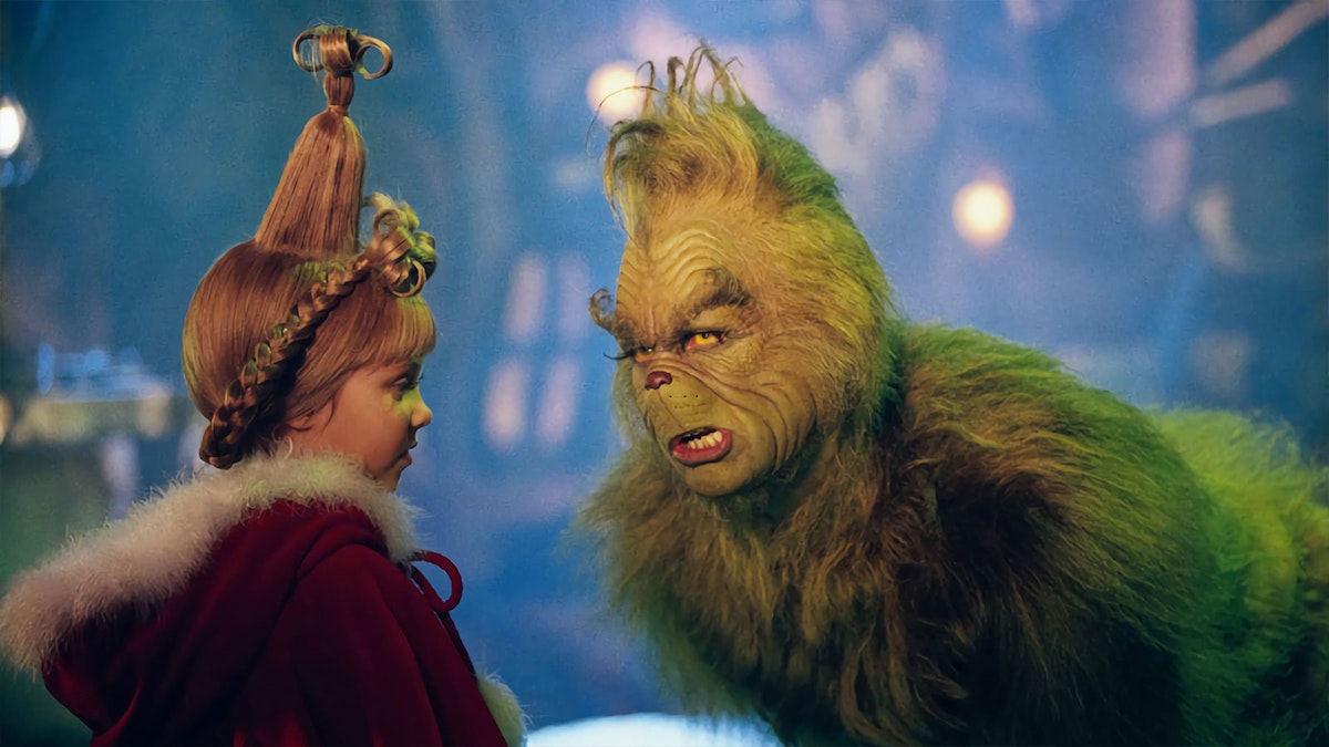 How The Grinch Stole Christmas: Jim Carrey And Ron Howard On The ...