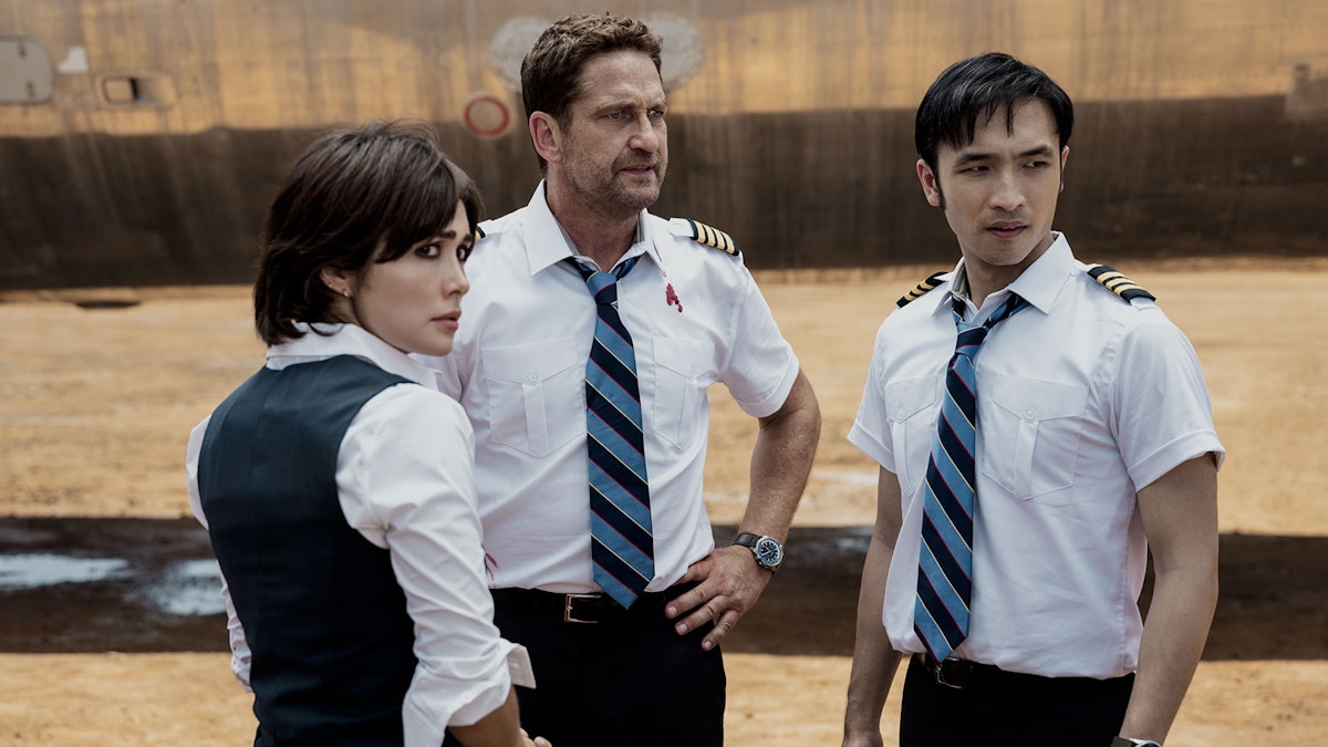 Plane – Review | Empire Online | Movies | Empire