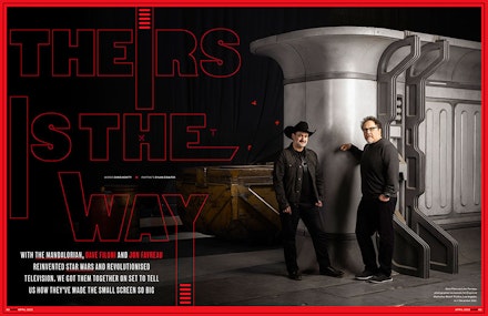 Empire Issue Preview: The Mandalorian Season 3, Dungeons & Dragons ...