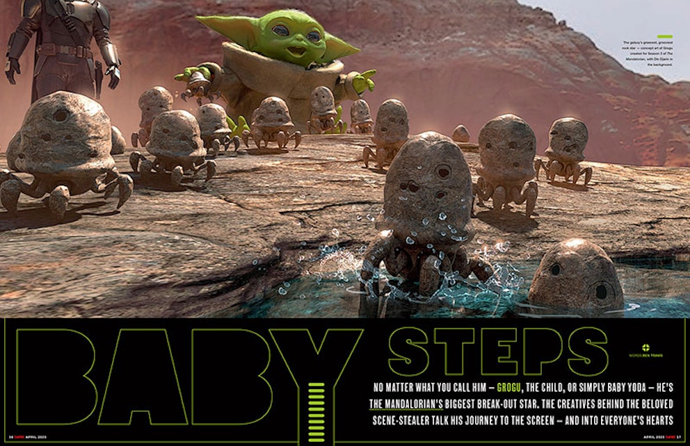 Baby Steps: A Grogu Oral History