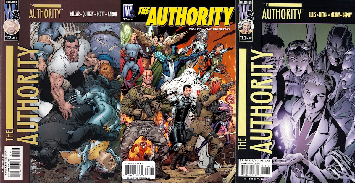 The Authority, Explained: Meet DC Studios’ Surprising New Superteam ...