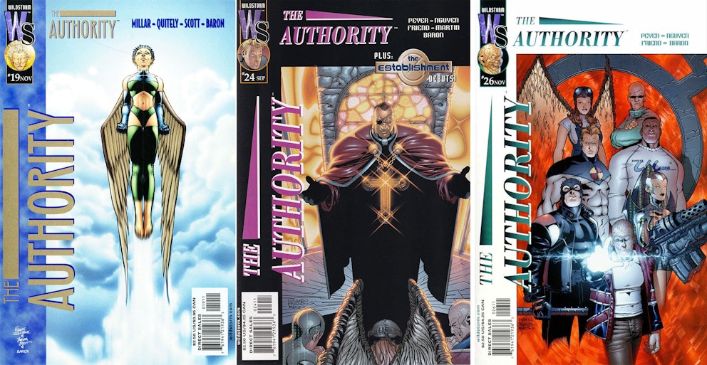 The Authority, Explained: Meet DC Studios’ Surprising New Superteam ...