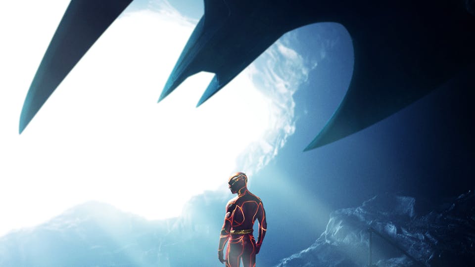 The Flash Poster Teases A Very Familiar Batman Logo | Movies | Empire The Flash Poster Teases A Very Familiar Batman Logo | Movies | Empire