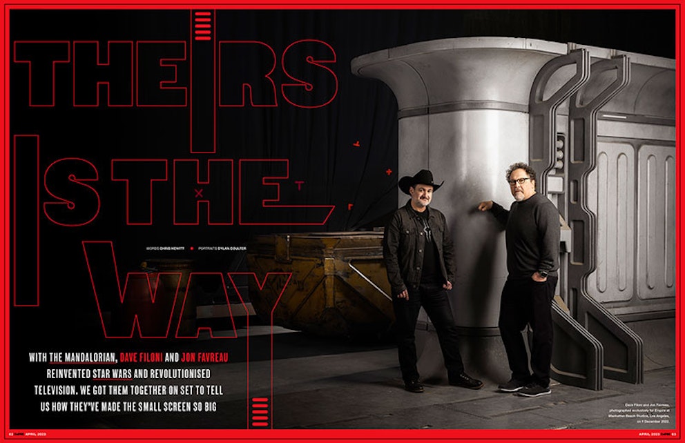 Theirs Is The Way: Jon Favreau & Dave Filoni Talk The Mandalorian ...