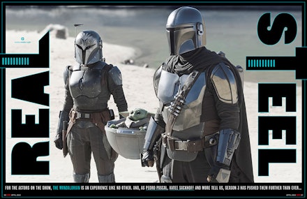 Real Steel: Making The Mandalorian Season 3 With Pedro Pascal, Katee ...
