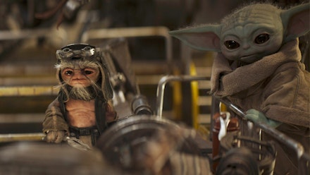 Was That Babu Frik In The Mandalorian? An Investigation | TV Series ...