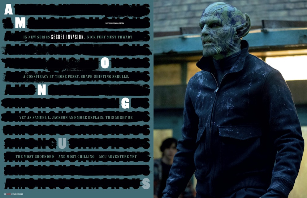 Among Us: Inside Marvel's Secret Invasion