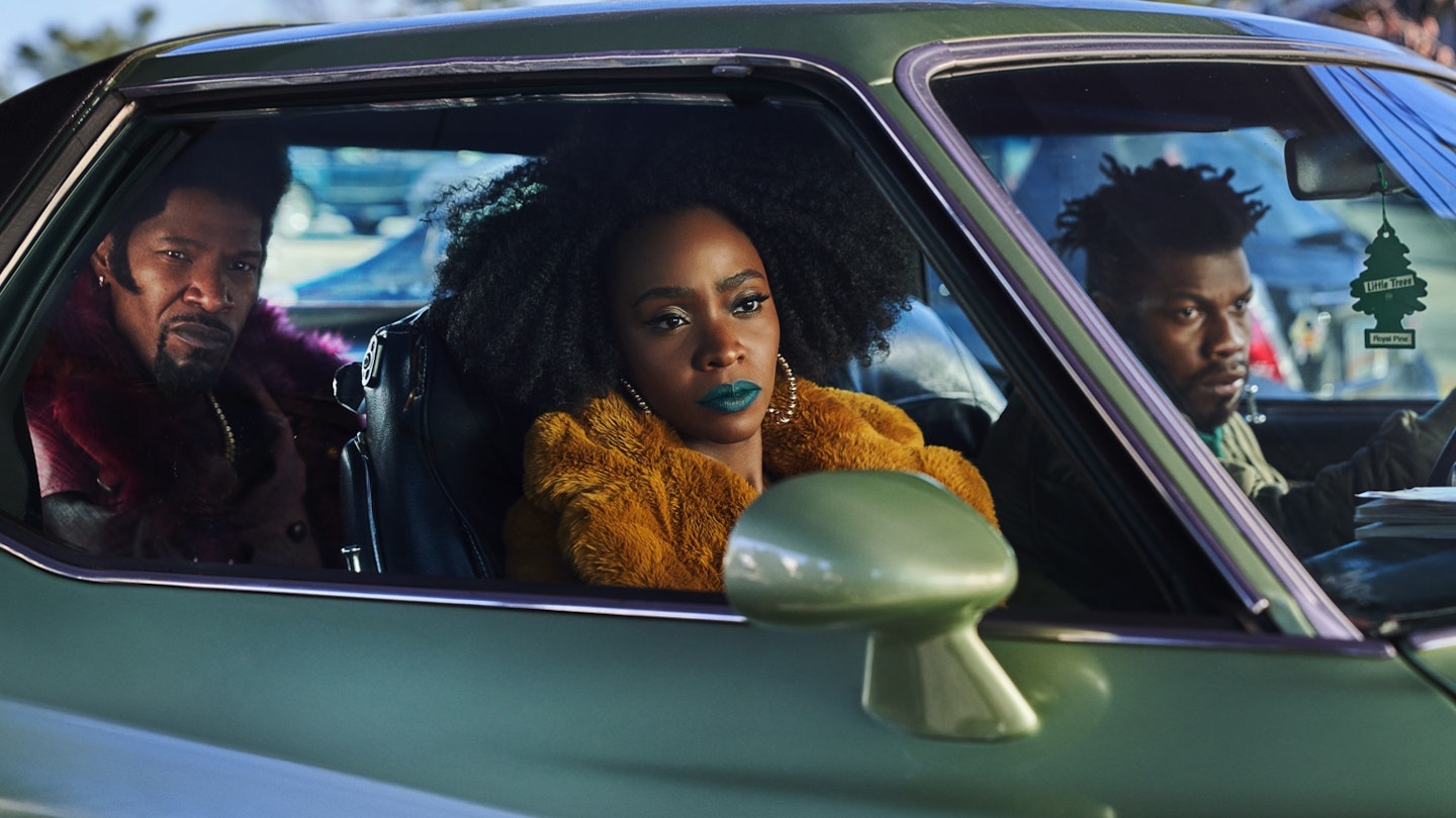 John Boyega, Jamie Foxx And Teyonah Parris Discover Terrible ... John Boyega, Jamie Foxx And Teyonah Parris Discover Terrible ...