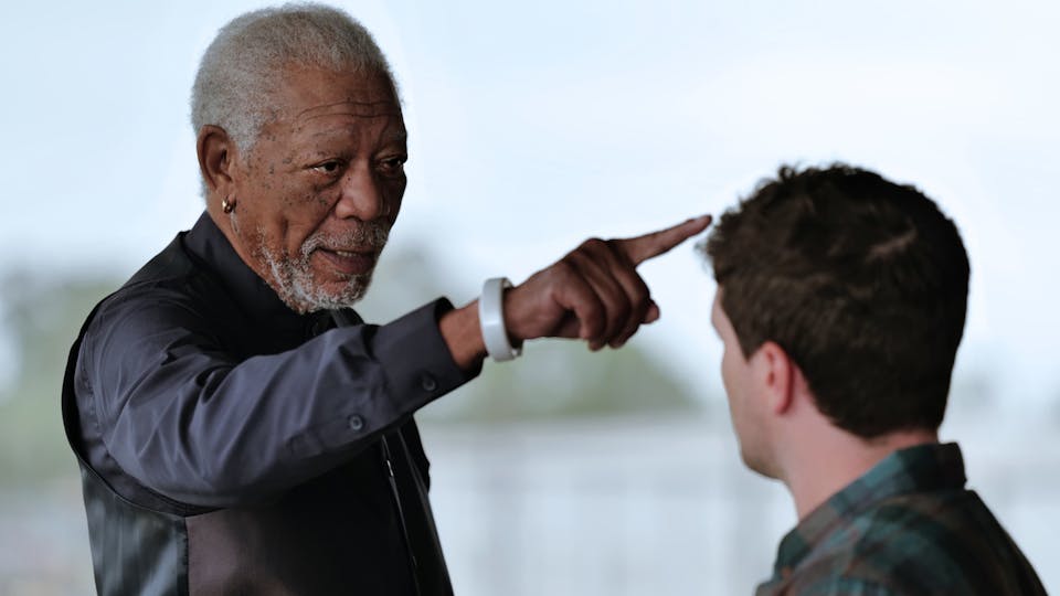 Morgan Freeman And Josh Hutcherson Turn Back Time In 57 Seconds Trailer Morgan Freeman And Josh Hutcherson Turn Back Time In 57 Seconds Trailer