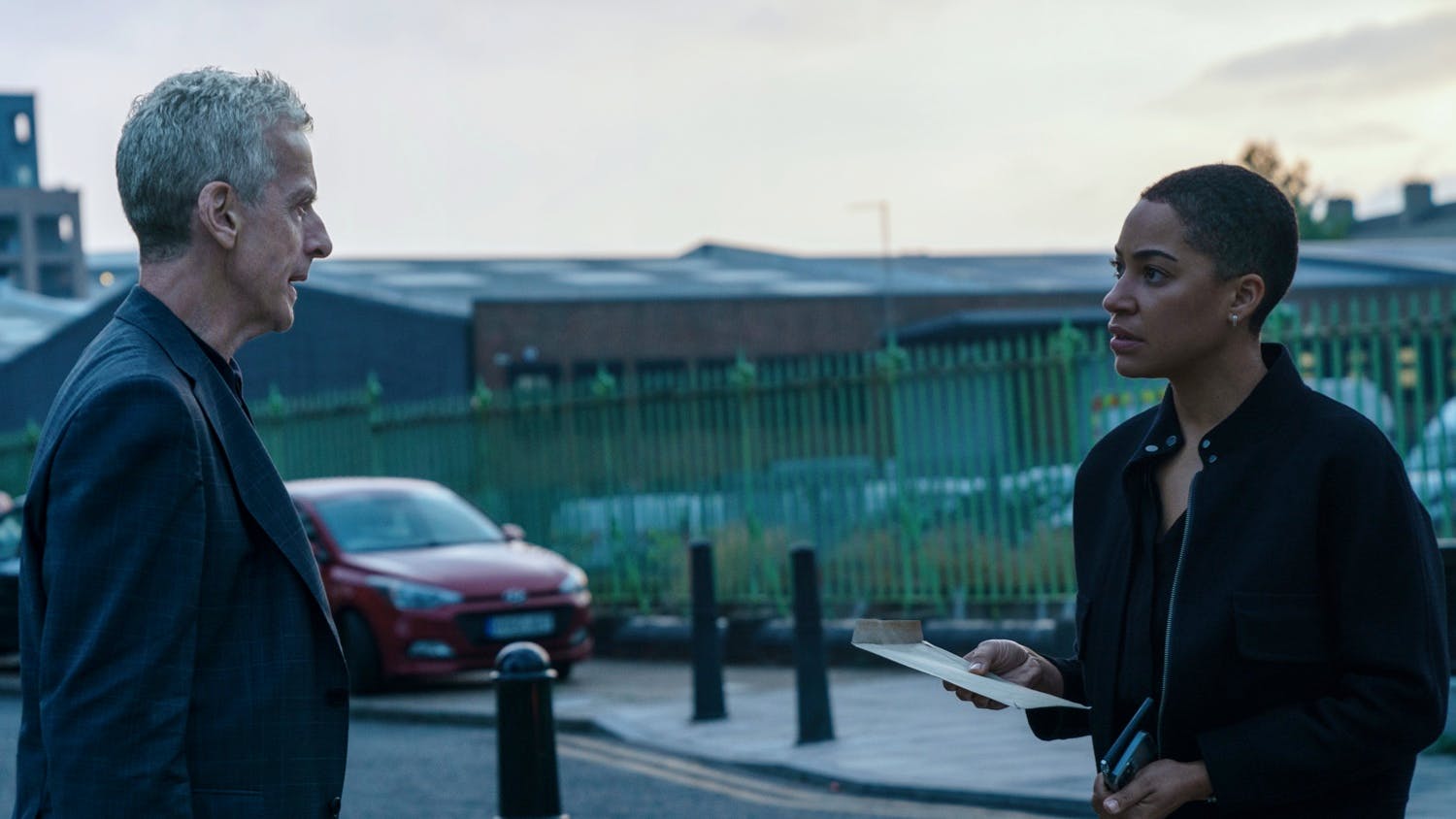 Peter Capaldi's A Detective Investigating A Cold Case In New Apple ...