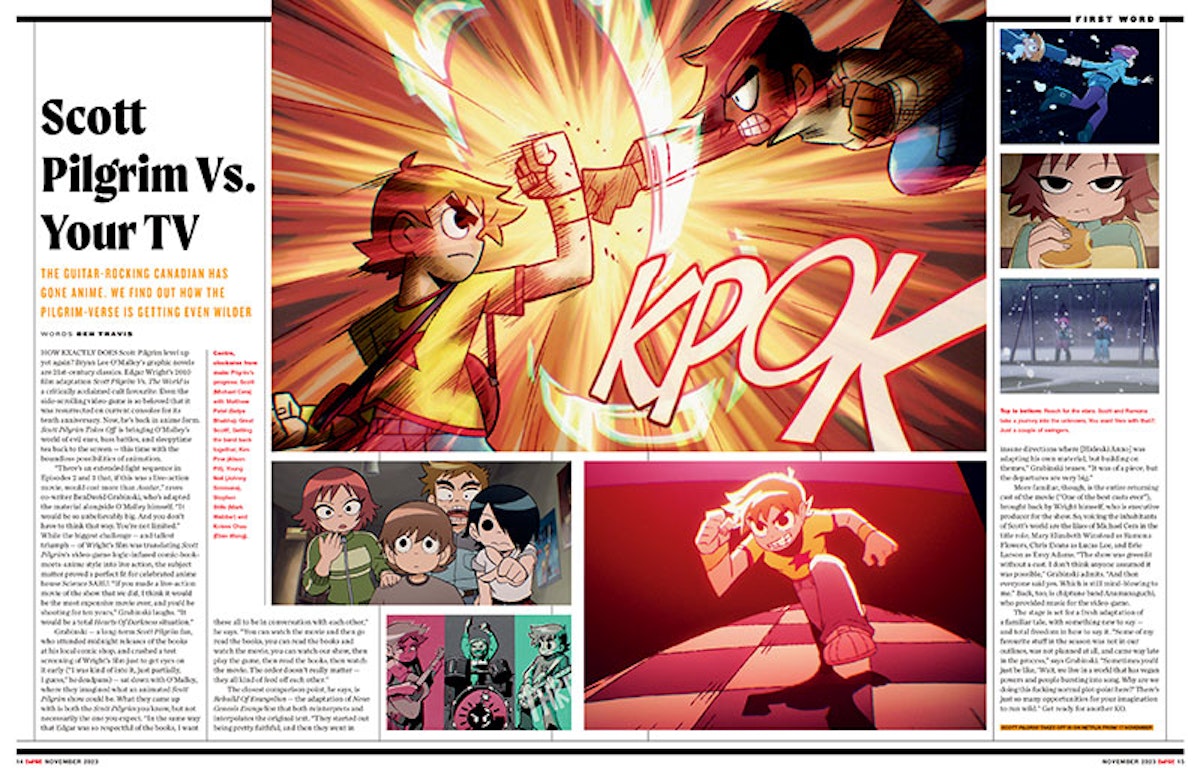 How Scott Pilgrim Takes Off Levels Up The Pilgrim-Verse