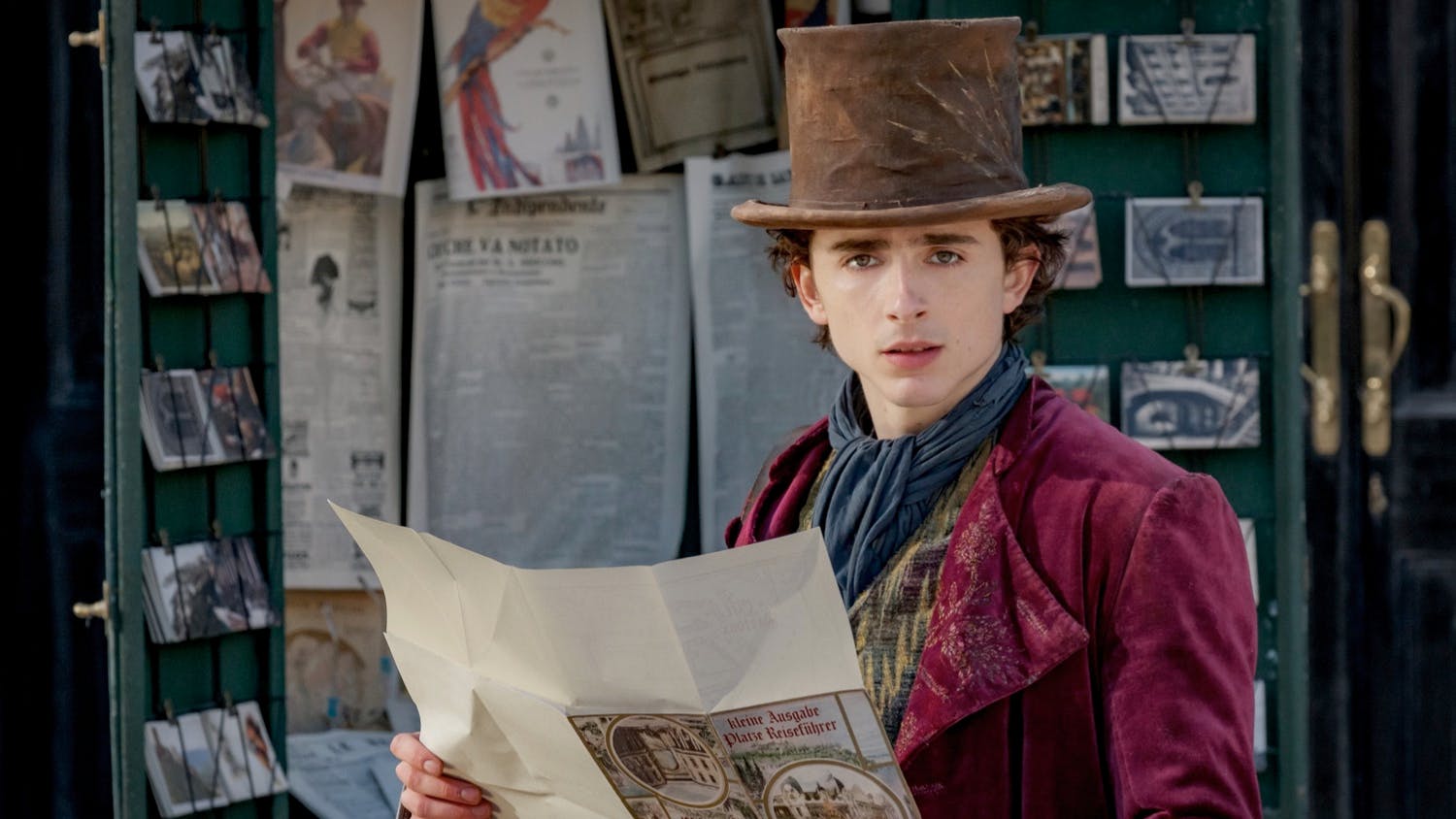 Latest Wonka Trailer Sees Timothée Chalamet's Young Chocolate Maker ...