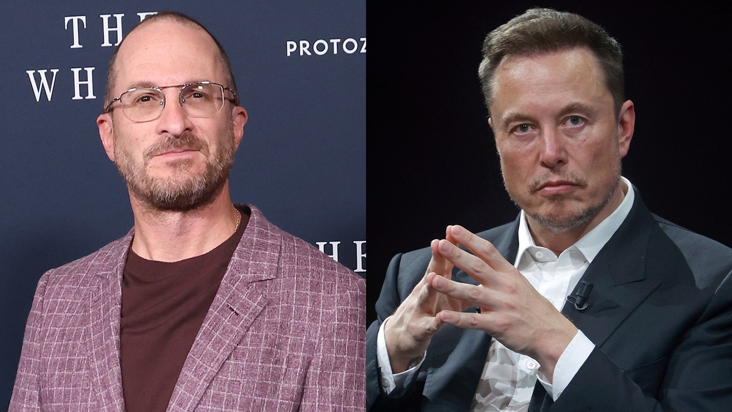 Darren Aronofsky To Adapt Elon Musk Biopic For A24 Darren Aronofsky To Adapt Elon Musk Biopic For A24