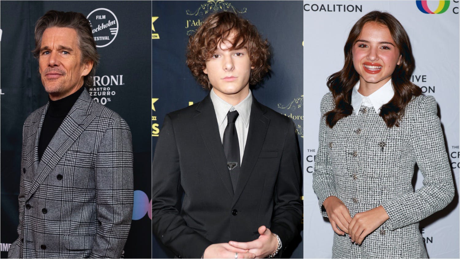 The Black Phone 2: Ethan Hawke, Mason Thames And Madeleine McGraw All ...