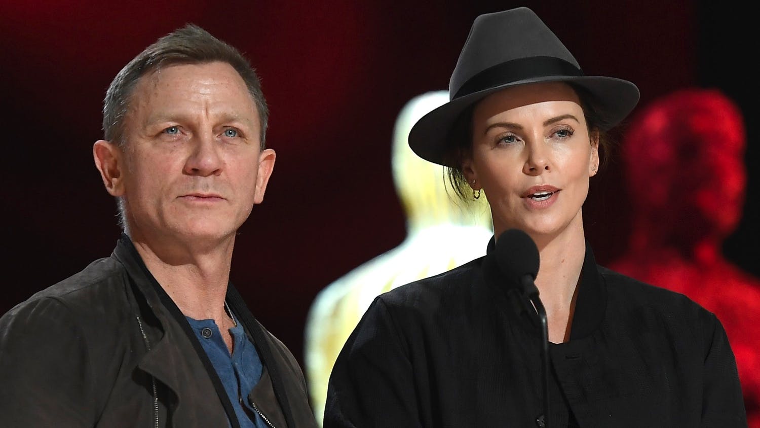 Charlize Theron And Daniel Craig Join Heist Thriller Two For The Money