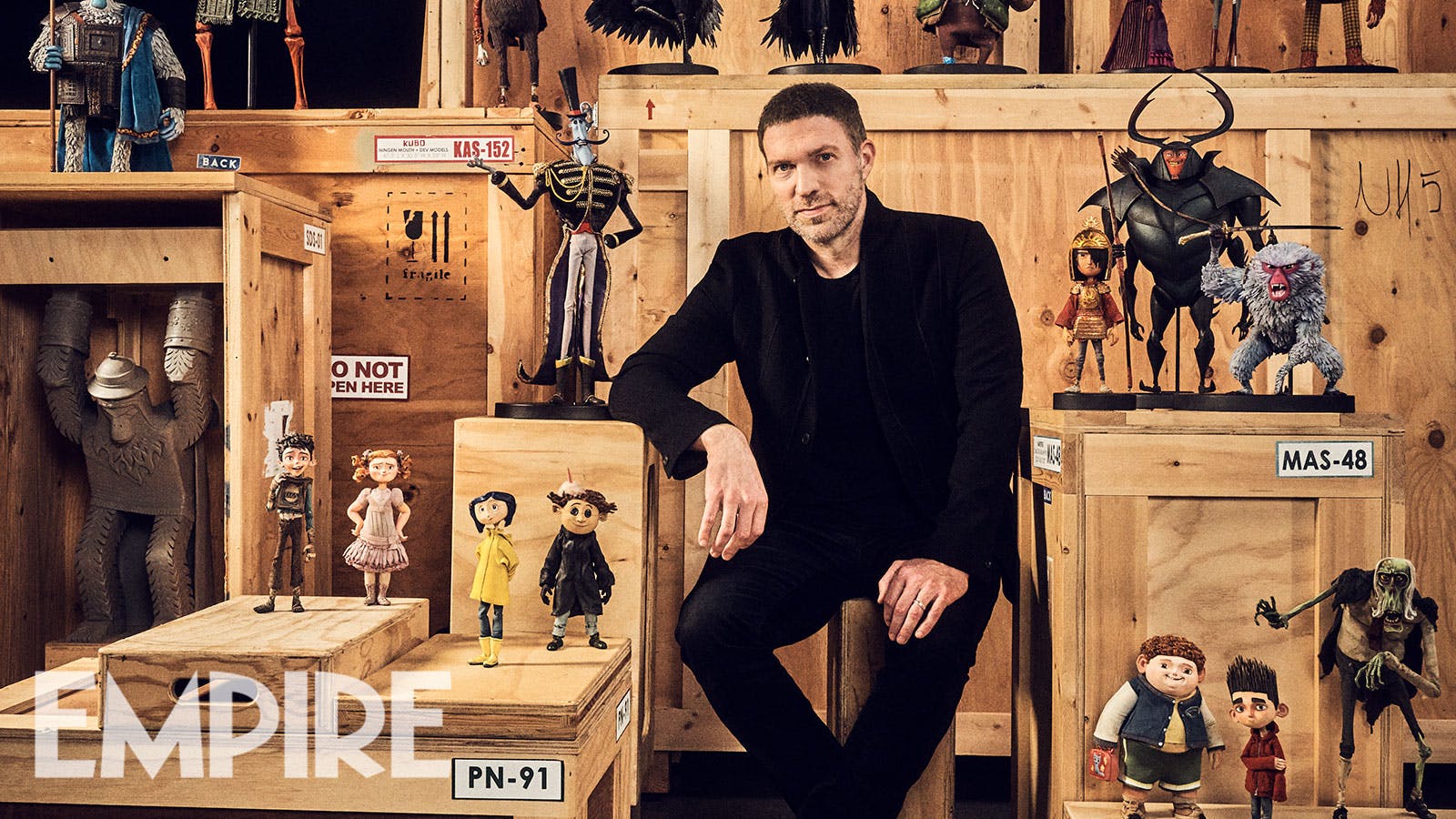 Inside Laika Studios: One Frame At A Time