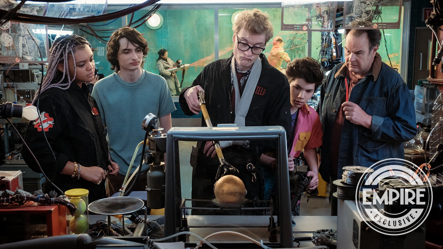 Ghostbusters: Frozen Empire Review – 'An overpopulated mish-mash' Ghostbusters: Frozen Empire Review – 'An overpopulated mish-mash'