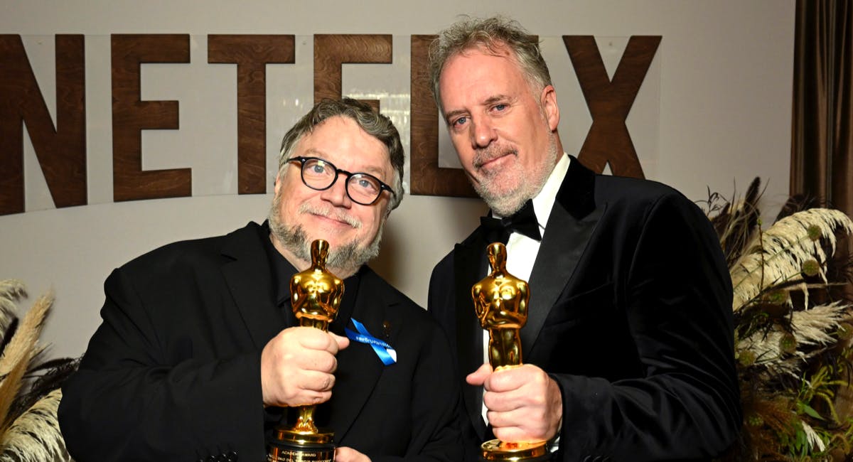 Guillermo Del Toro Pays Tribute To Pinocchio Co-Director Mark Gustafson ...
