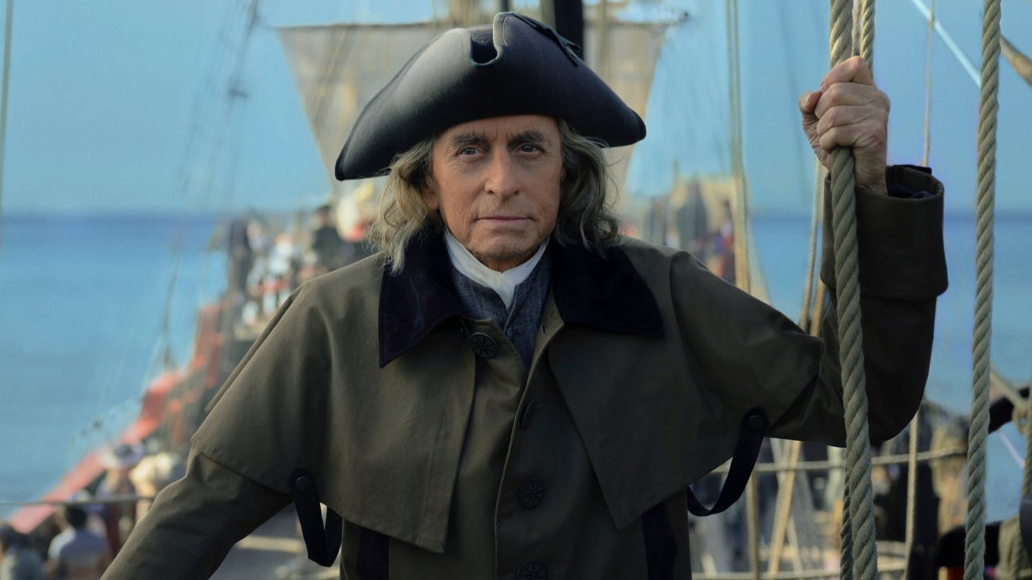 Franklin Trailer: Michael Douglas Plays The Founding Father In New ...