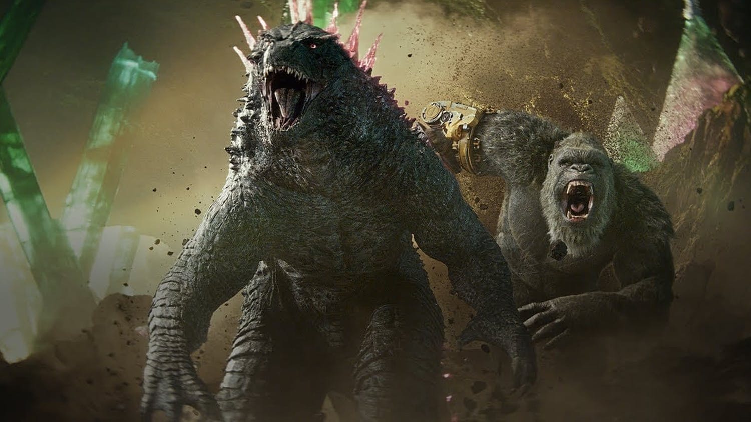 Godzilla X Kong: The New Empire Review – 'The creatures deliver ...