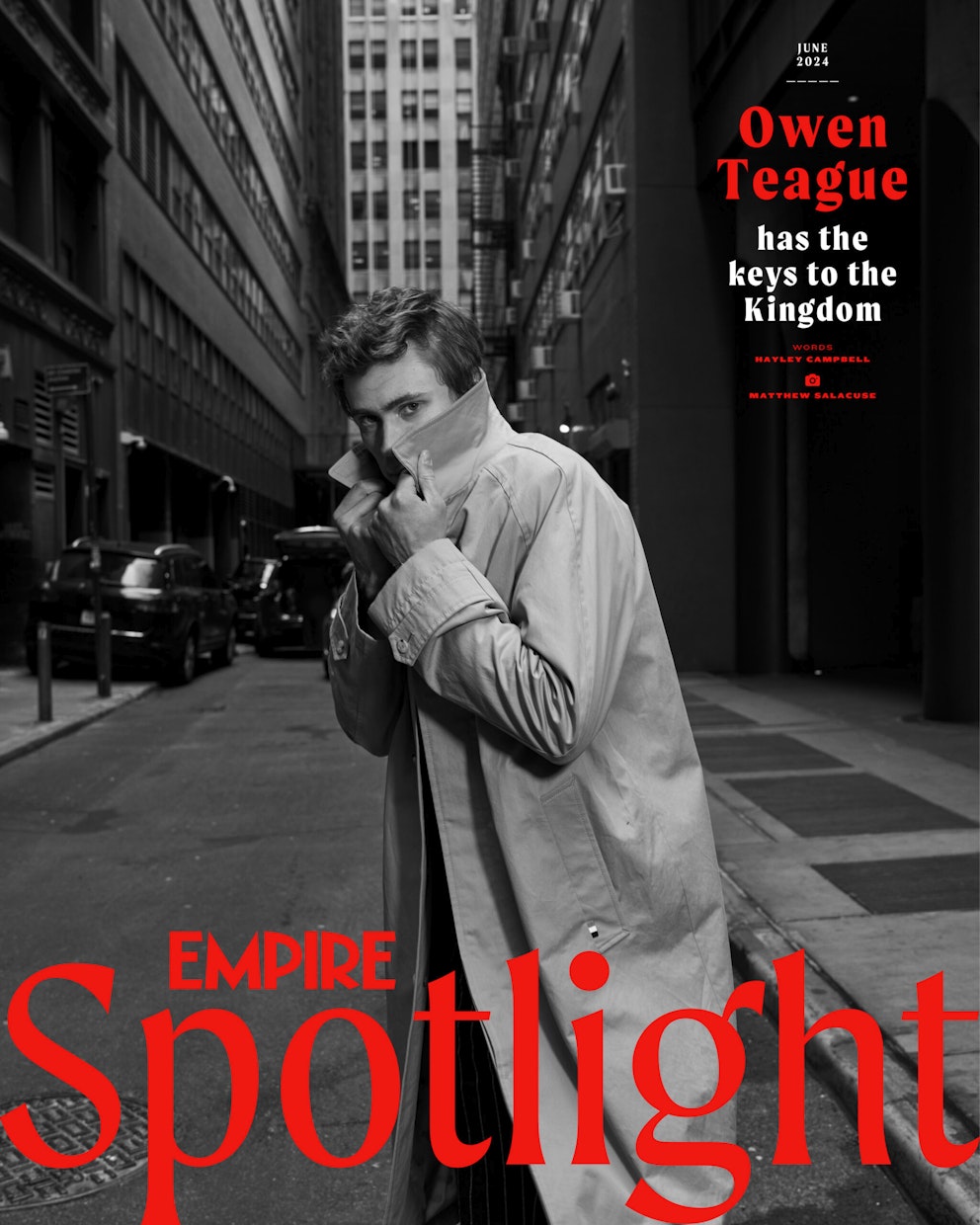 Empire Spotlight: Owen Teague Has The Keys To The Kingdom