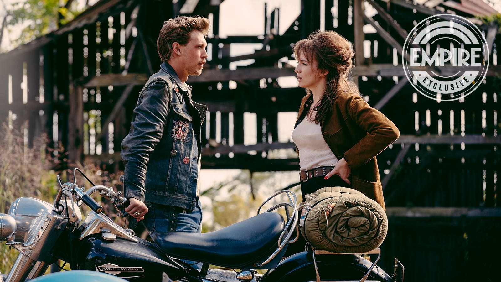 Austin Butler Revs Up In The Bikeriders: ‘He’s Got Serious Gears At ...