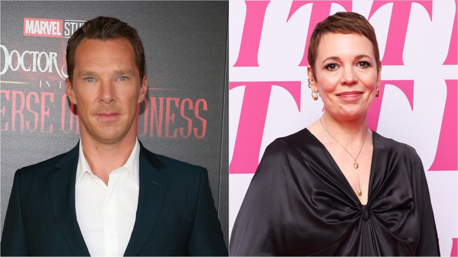 Benedict Cumberbatch And Olivia Colman To Be A Clashing Couple In A New
