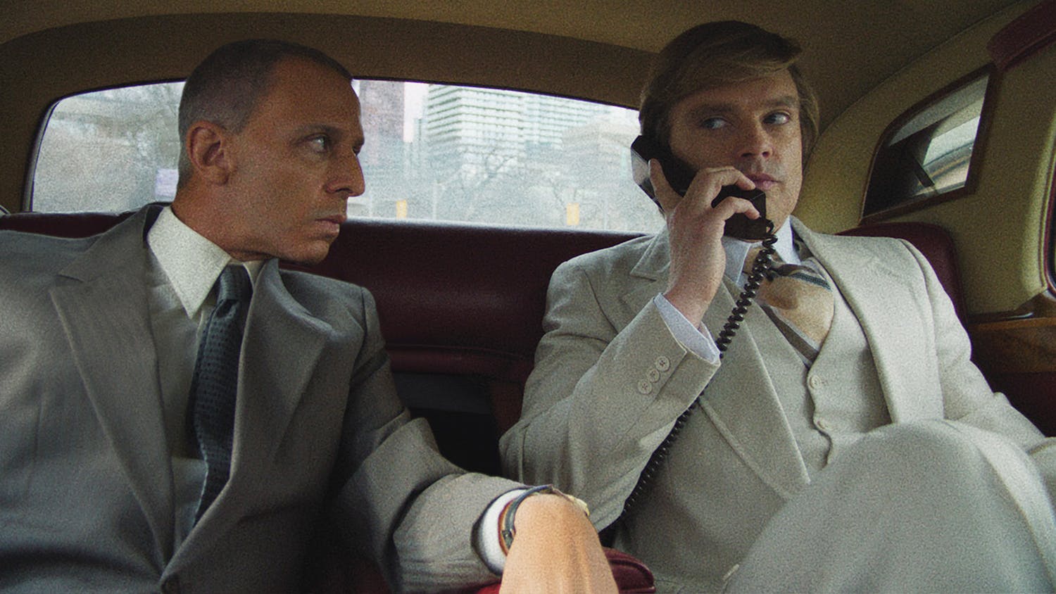 Sebastian Stan Is Donald Trump In First Image From The Apprentice