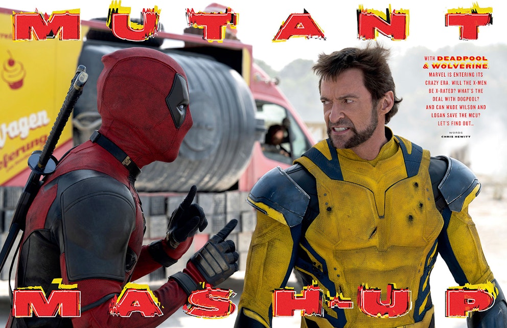 Empire Issue Preview: Deadpool & Wolverine, Inside Out 2, Bad Boys ...